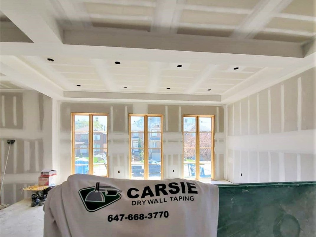 Residential & Commercial Drywall Taping Toronto | Carsie Drywall